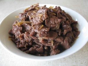 Beef Shigureni – Hiroko's Recipes