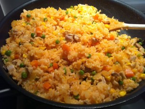 Easy ‘Omu-rice’ Bowl – Hiroko's Recipes