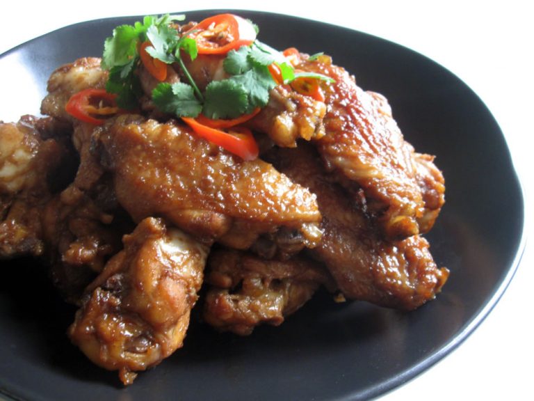 Sticky ‘Ponzu’ Chicken Wings – Hiroko's Recipes