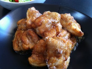 Chicken Tatsuta-agé – Hiroko's Recipes
