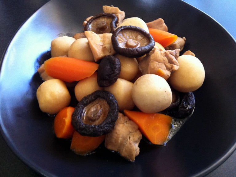 Satoimo & Chicken ‘Nimono’ – Hiroko's Recipes
