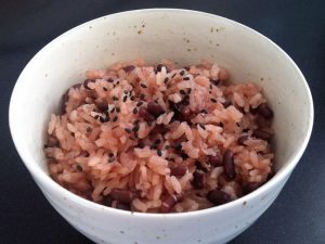 ‘Sekihan’ Azuki Rice – Hiroko's Recipes