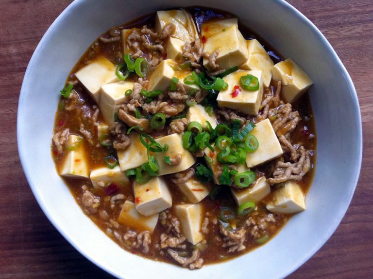 Mabo Dofu Japanese Style – Hiroko's Recipes