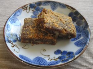 Muscovado & Walnut Mochi – Hiroko's Recipes