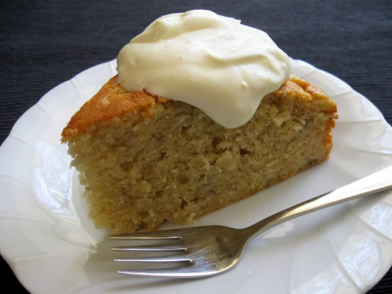 My Legendary Banana Cake – Hiroko's Recipes