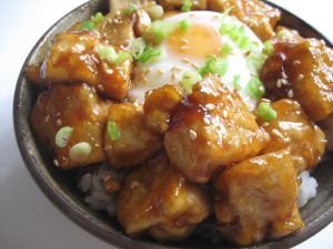 Teriyaki Tofu Don – Hiroko's Recipes