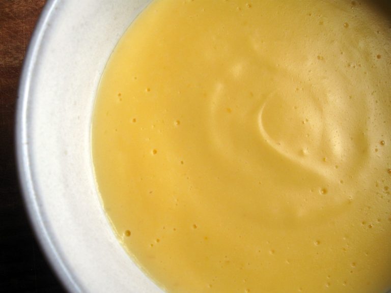 Basic Custard – Hiroko's Recipes