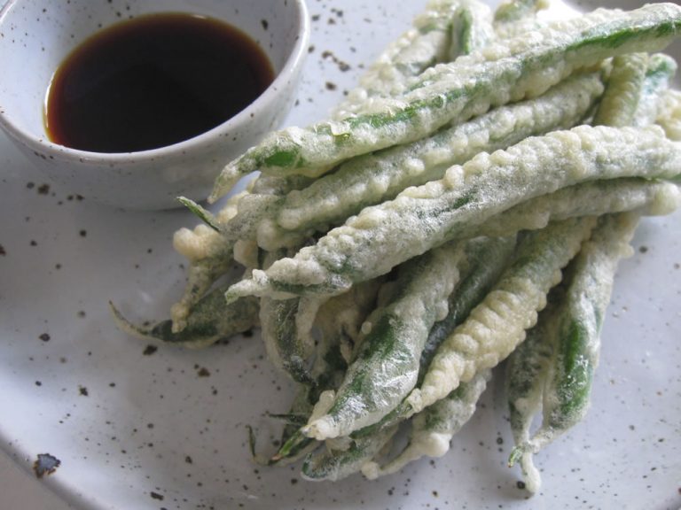 Tempura Beans – Hiroko's Recipes