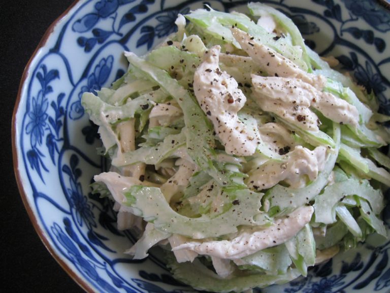 Chicken & Celery Salad – Hiroko's Recipes