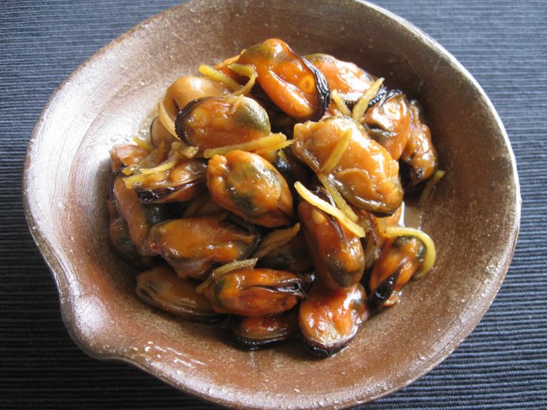 Mussels ‘Tsukudani’ – Hiroko's Recipes