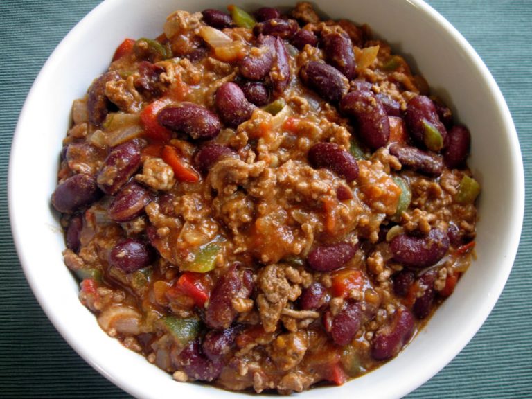Chilli Con Carne – Hiroko's Recipes