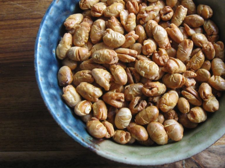 Healthy Soy Bean Nibbles – Hiroko's Recipes