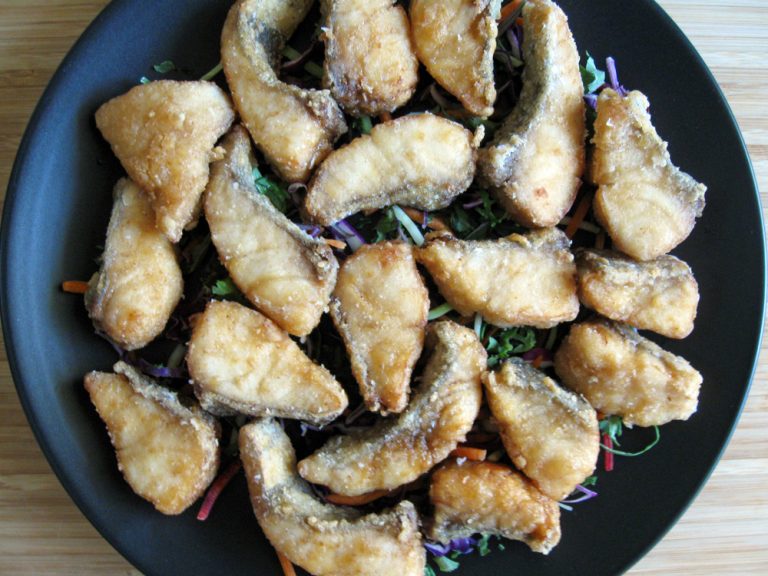 Trevally Tatsuta-agé – Hiroko's Recipes