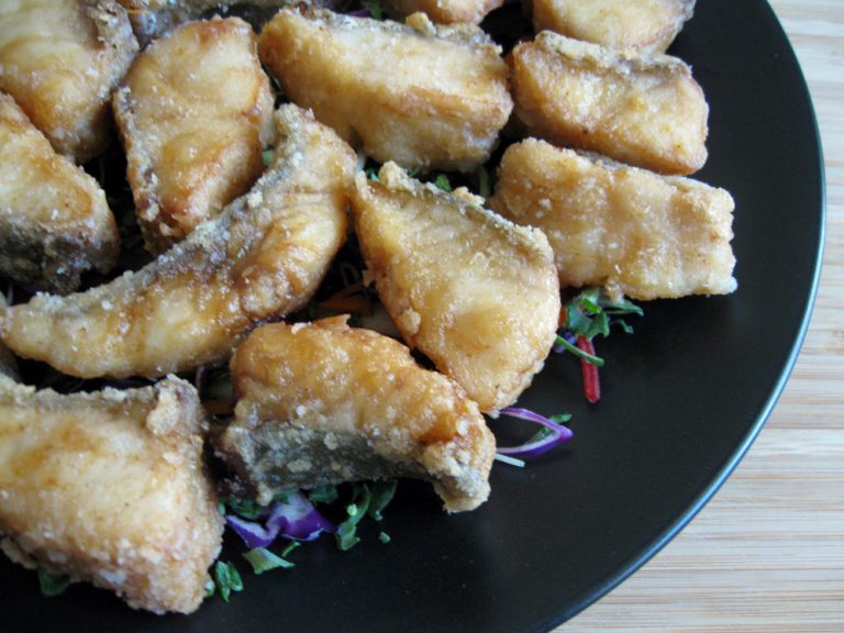 Trevally Tatsuta-agé – Hiroko's Recipes