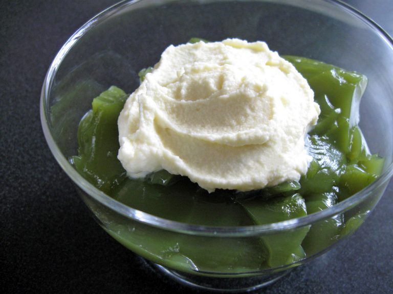 Matcha Jelly – Hiroko's Recipes