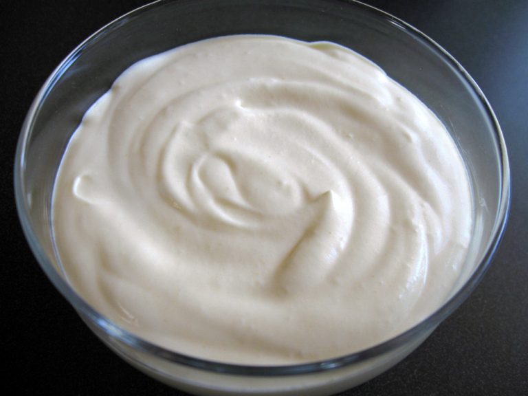 Whipped Cream Custard – Hiroko's Recipes