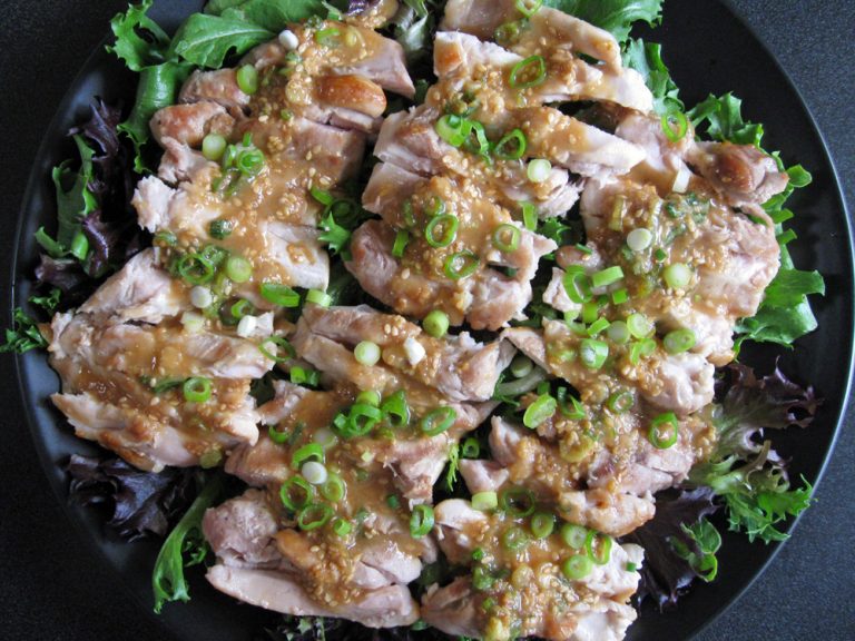 Sesame & Miso Sauce – Hiroko's Recipes