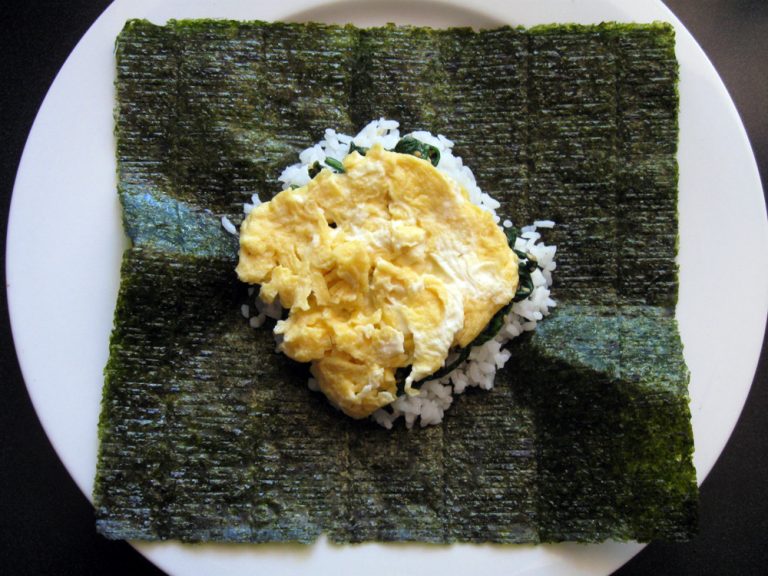 Rice Sandwich ‘Onigirazu’ – Hiroko's Recipes