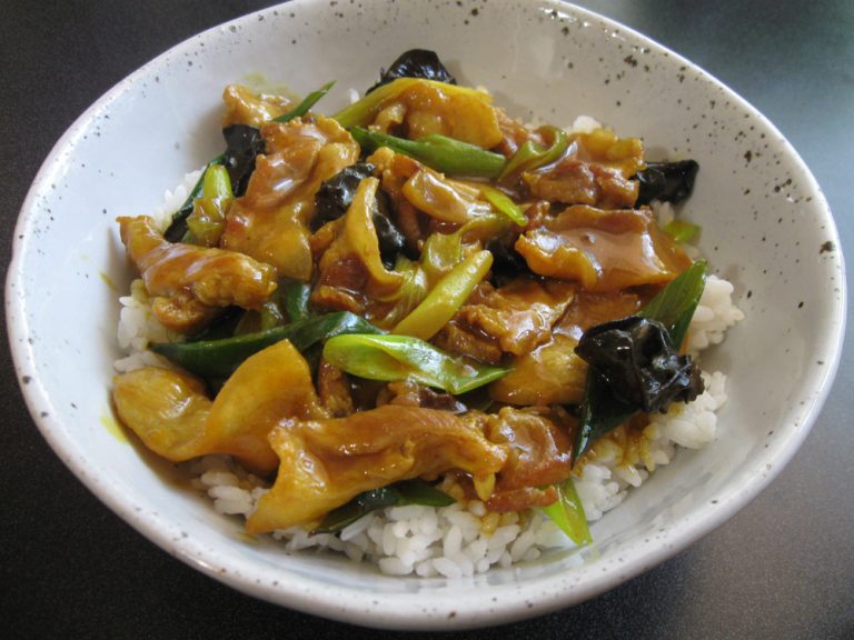 Pork Curry Don – Hiroko's Recipes