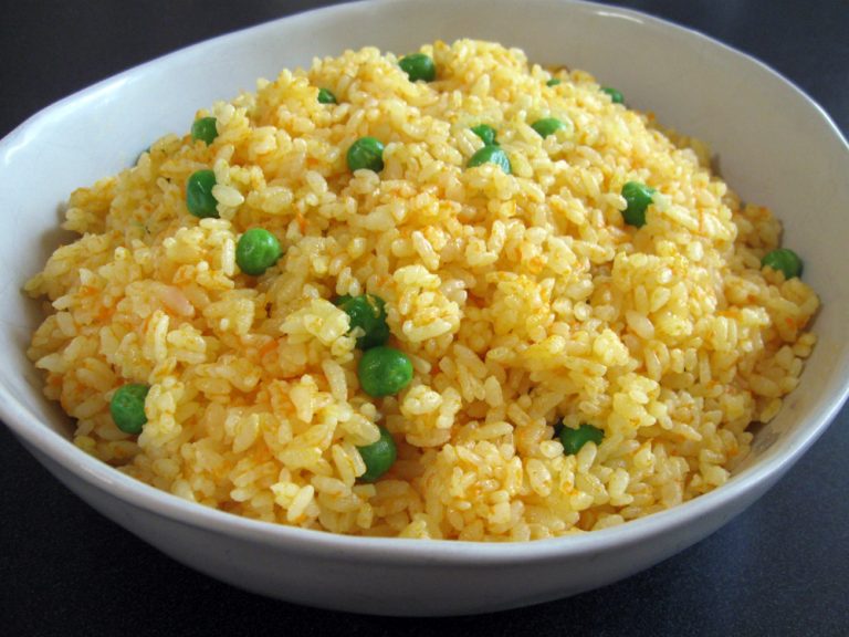 Carrot Rice – Hiroko's Recipes