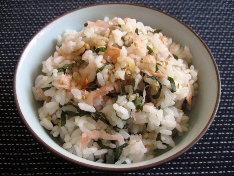 Pickled Ginger & Shiso Mazegohan – Hiroko's Recipes