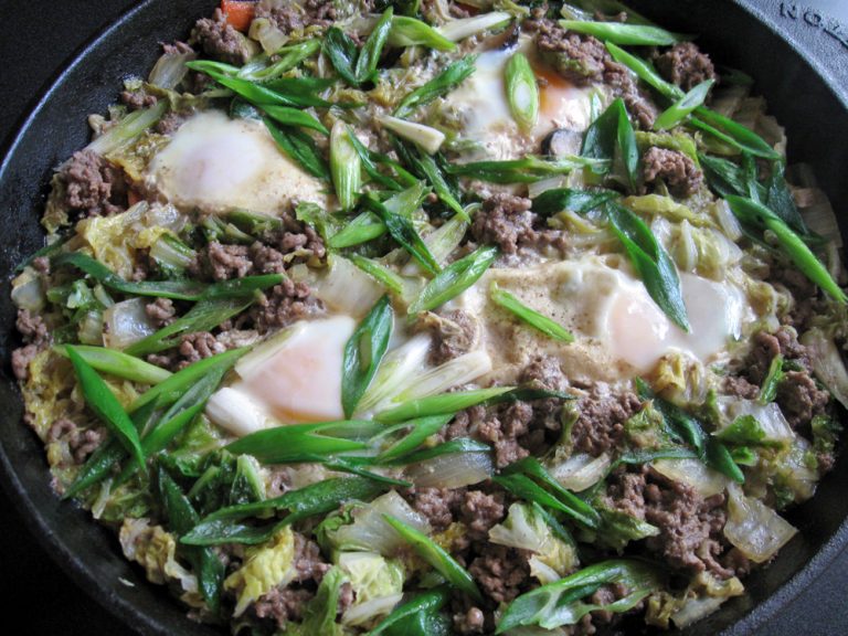Sukiyaki Don – Hiroko's Recipes