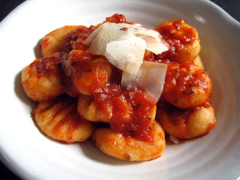 Super Easy Potato Gnocchi – Hiroko's Recipes