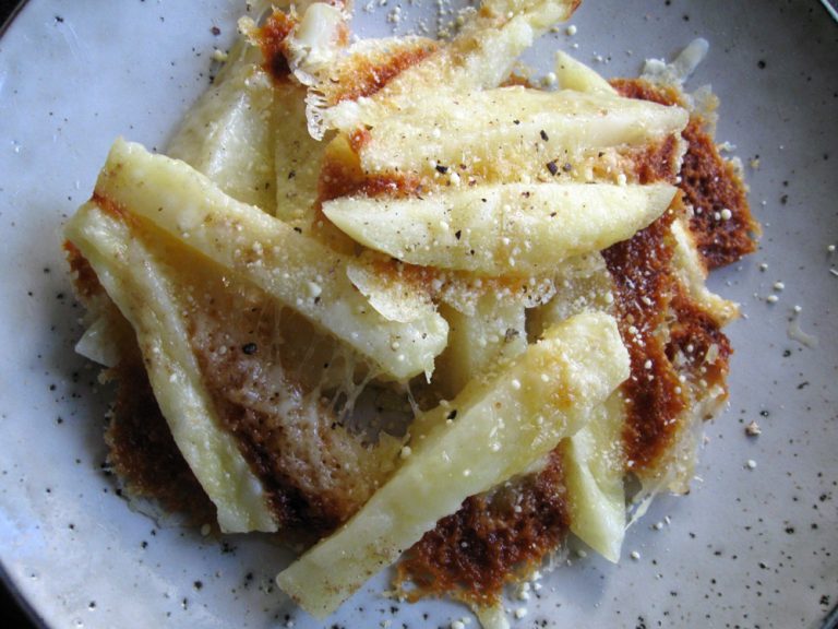 Microwaved Cheese & Potato – Hiroko's Recipes