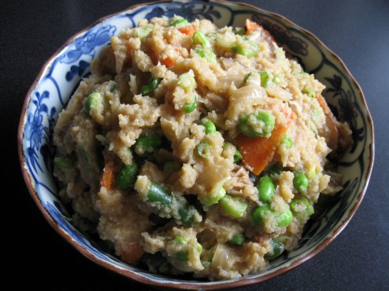 Chickpeas Pulp & Vegetables – Hiroko's Recipes