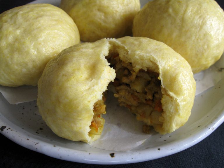 Kareeman (Steamed Curry Buns) – Hiroko's Recipes