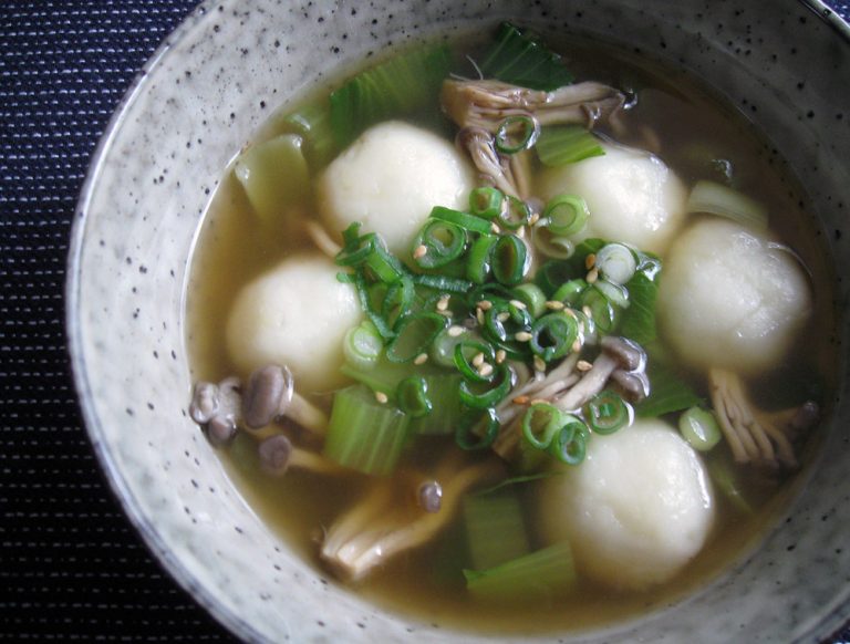Potato Mochi – Hiroko's Recipes