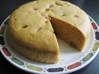 Steamed Cake – Hiroko's Recipes