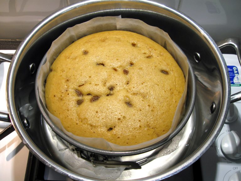 Steamed Cake – Hiroko's Recipes