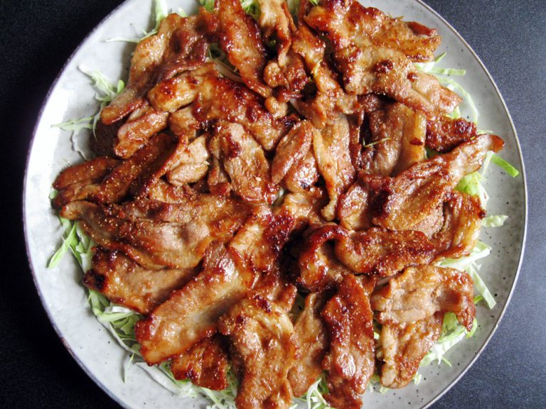 Pork Shogayaki (Ginger Pork) – Hiroko's Recipes