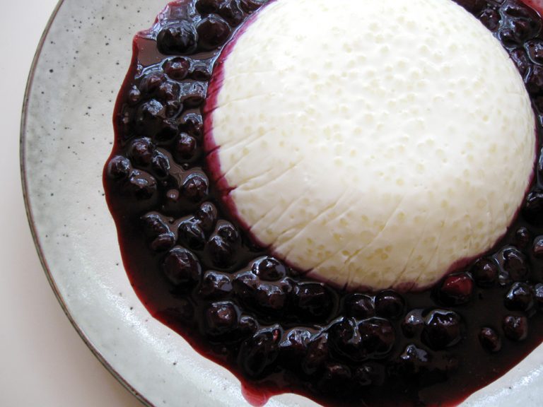 Tapioca Milk Jelly – Hiroko's Recipes