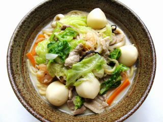 ‘Champon’ Spaghetti Soup – Hiroko's Recipes