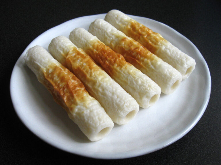 Chikuwa ‘Isobe-age’ Tempura – Hiroko's Recipes