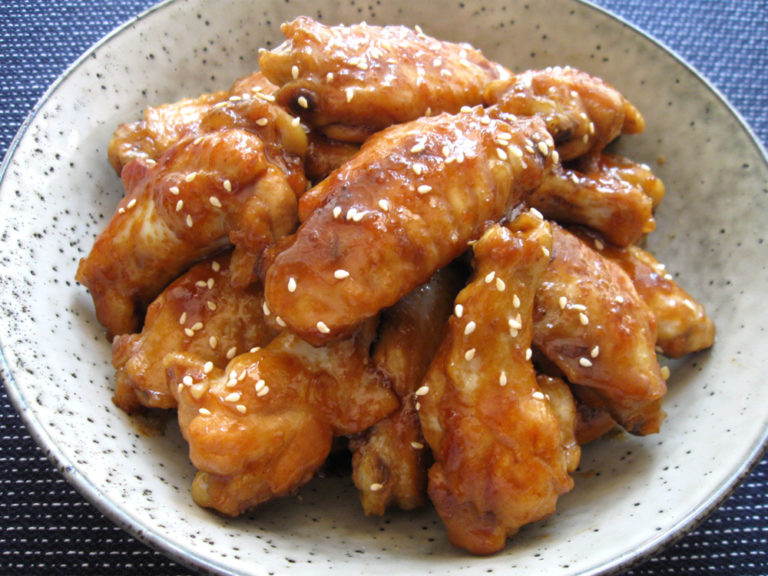 Pan-cooked Honey Soy Chicken Wing Nibbles – Hiroko's Recipes