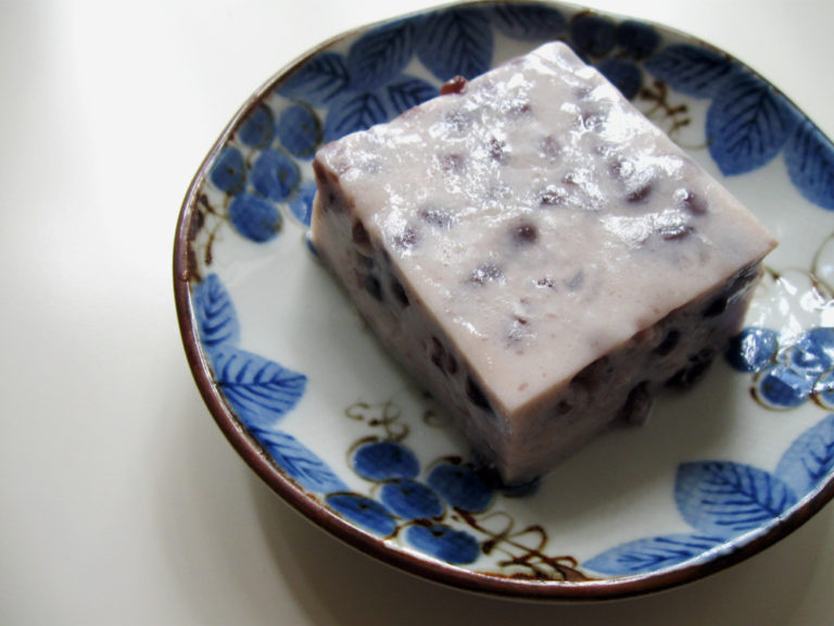 Azuki Milk Agar Jelly – Hiroko's Recipes