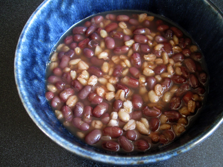 Sweet Azuki & Barley Soup – Hiroko's Recipes