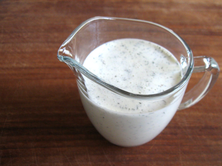 My Buttermilk Dressing – Hiroko's Recipes