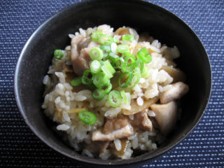 Chicken & Gobō Mazegohan – Hiroko's Recipes