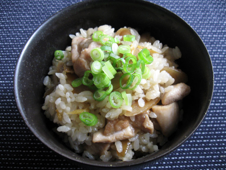 Chicken & Gobō Mazegohan – Hiroko's Recipes