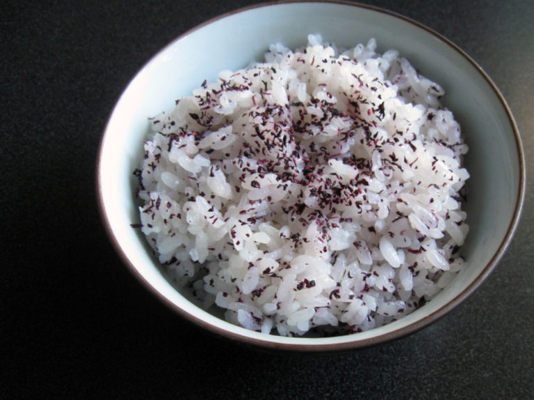 ‘Yukari’ Rice – Hiroko's Recipes
