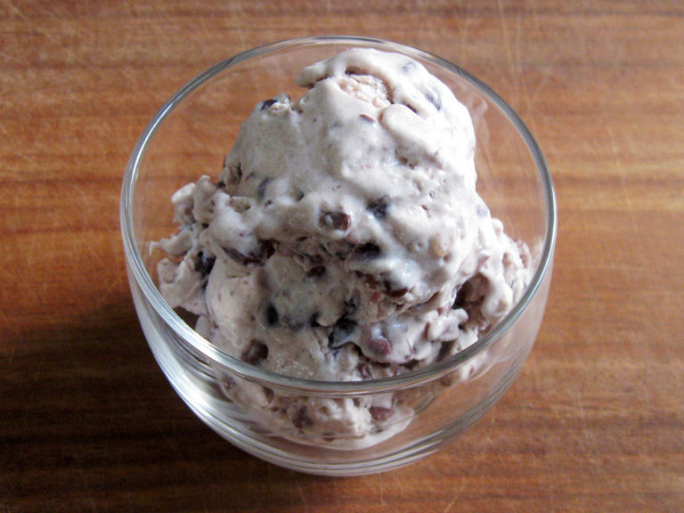 Azuki Ice Cream – Hiroko's Recipes