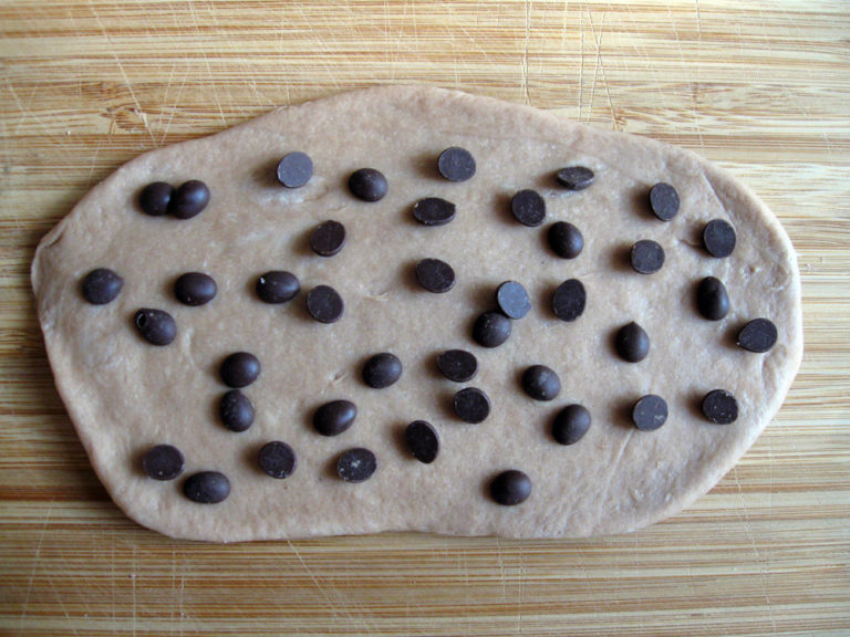 Choco Chip Stick Bread – Hiroko's Recipes