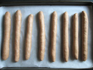 Choco Chip Stick Bread – Hiroko's Recipes