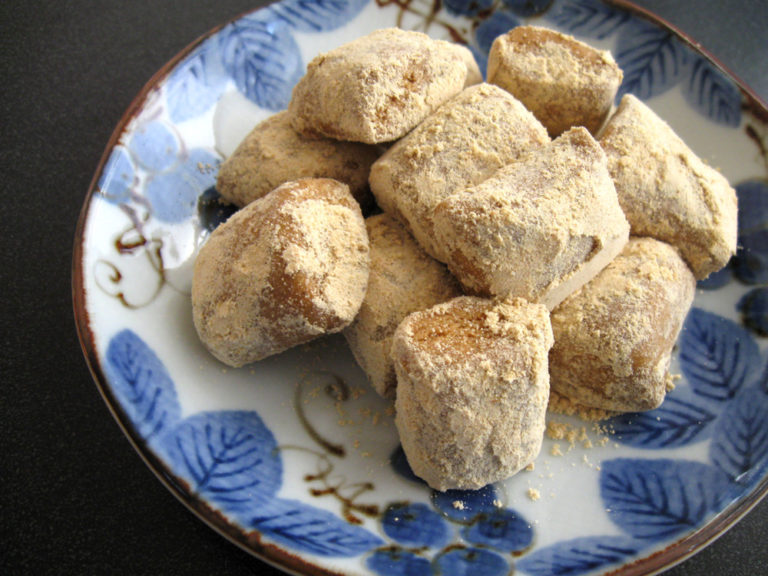 Kinako Candies – Hiroko's Recipes
