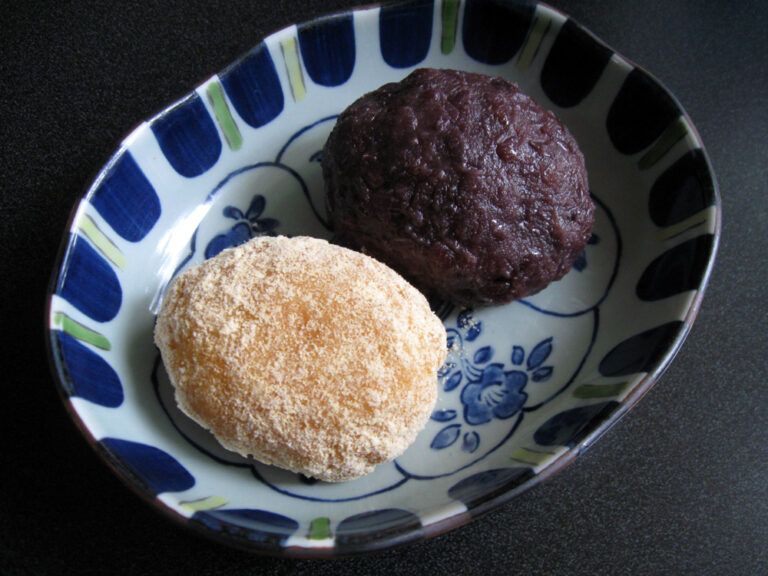 ‘Ohagi’ (Bota Mochi) – Hiroko's Recipes