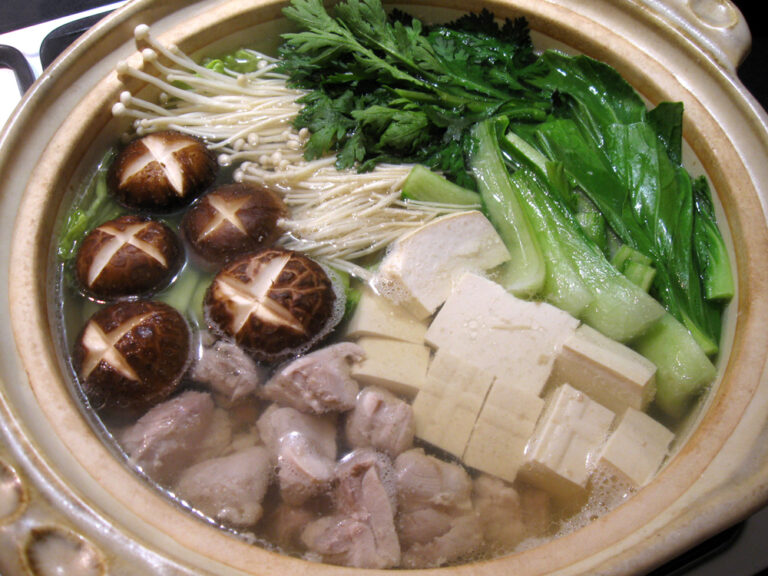 Mizutaki – Hiroko's Recipes